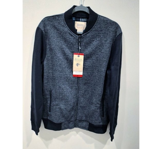 Boston Traders | Jackets & Coats | Boston Traders Bomber Jacket Navy ...